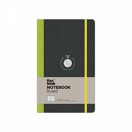 Flexbook Notebook Ruled 13x21cm - Light Green